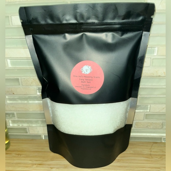 Miss Val's Heavenly Scents | Bath & Body | Fiery Volcano Bath Salts Bag ...